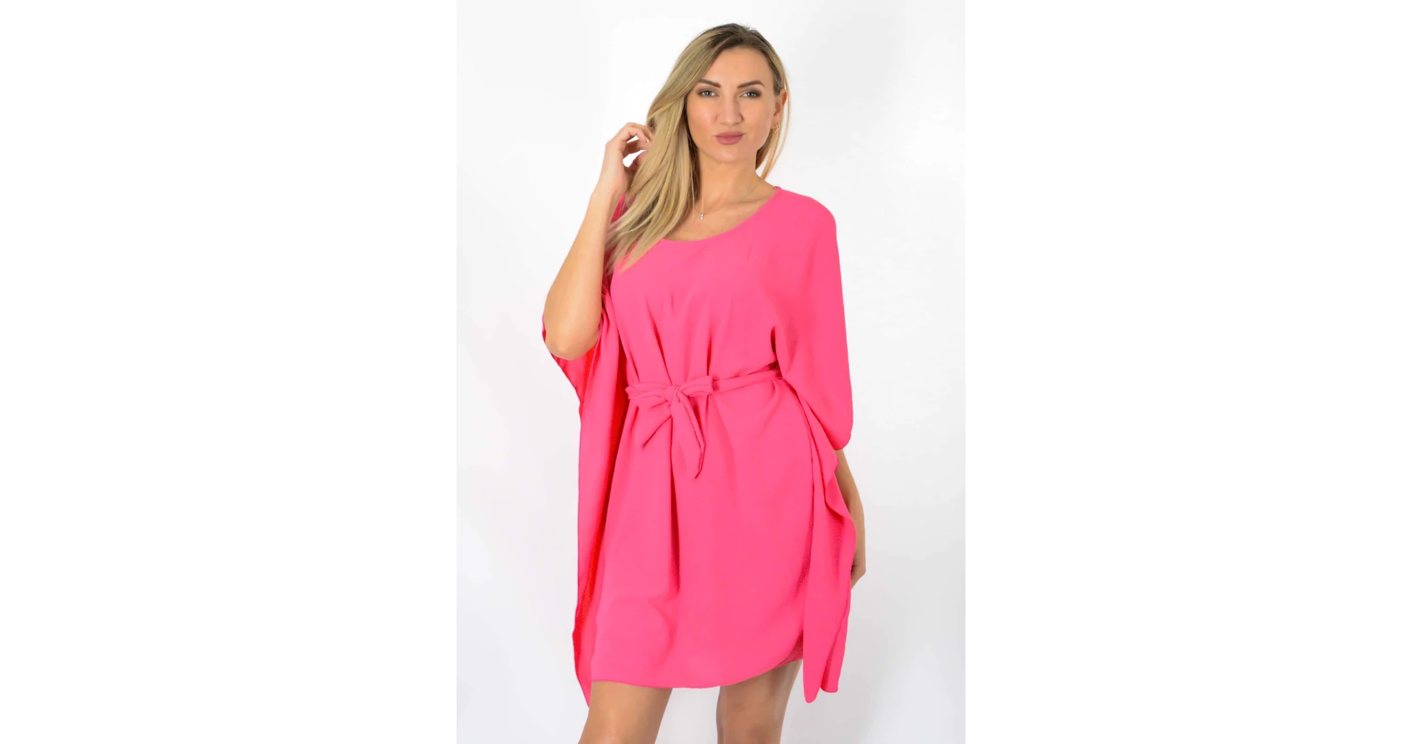 Pink lepel ruha - Mini,midi ruhák